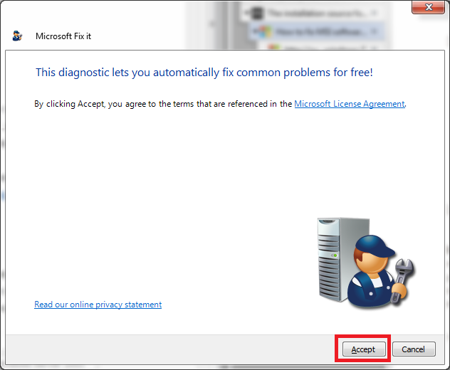 How to Fix “The installation source for this product is not available ...